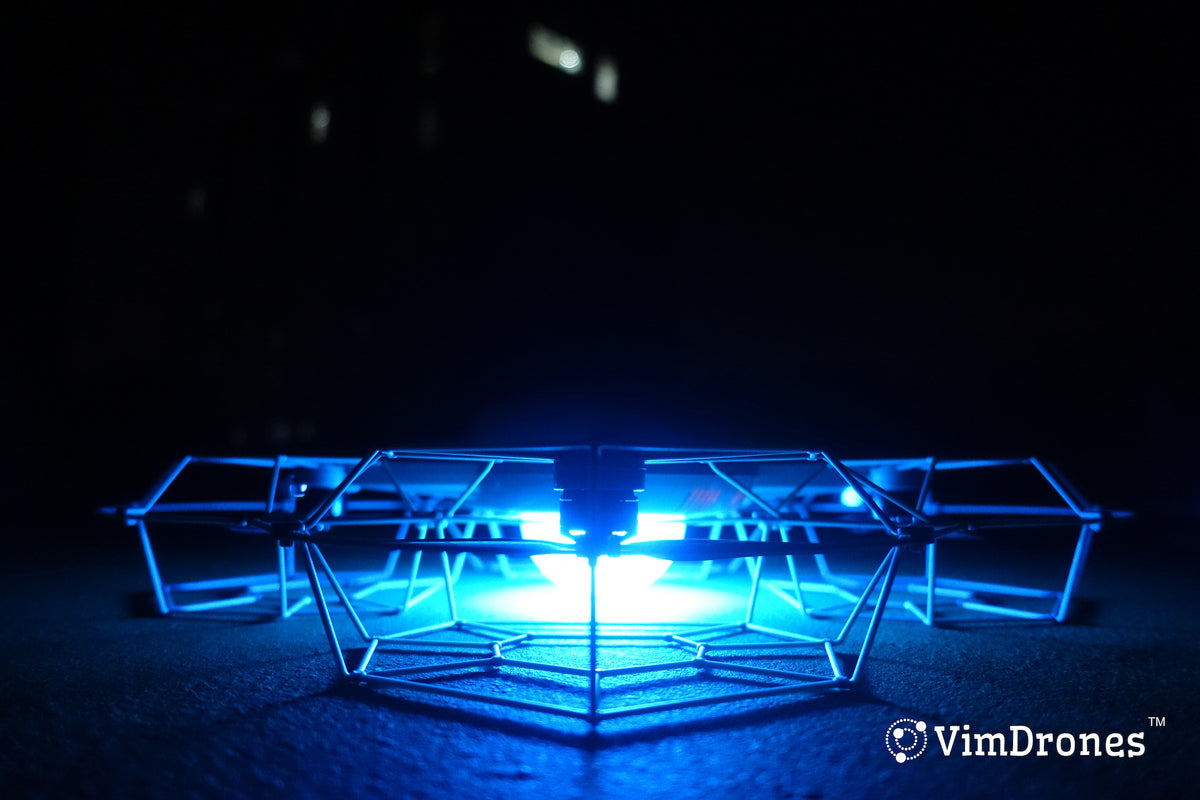 Vimdrones Drone Light Show Reading