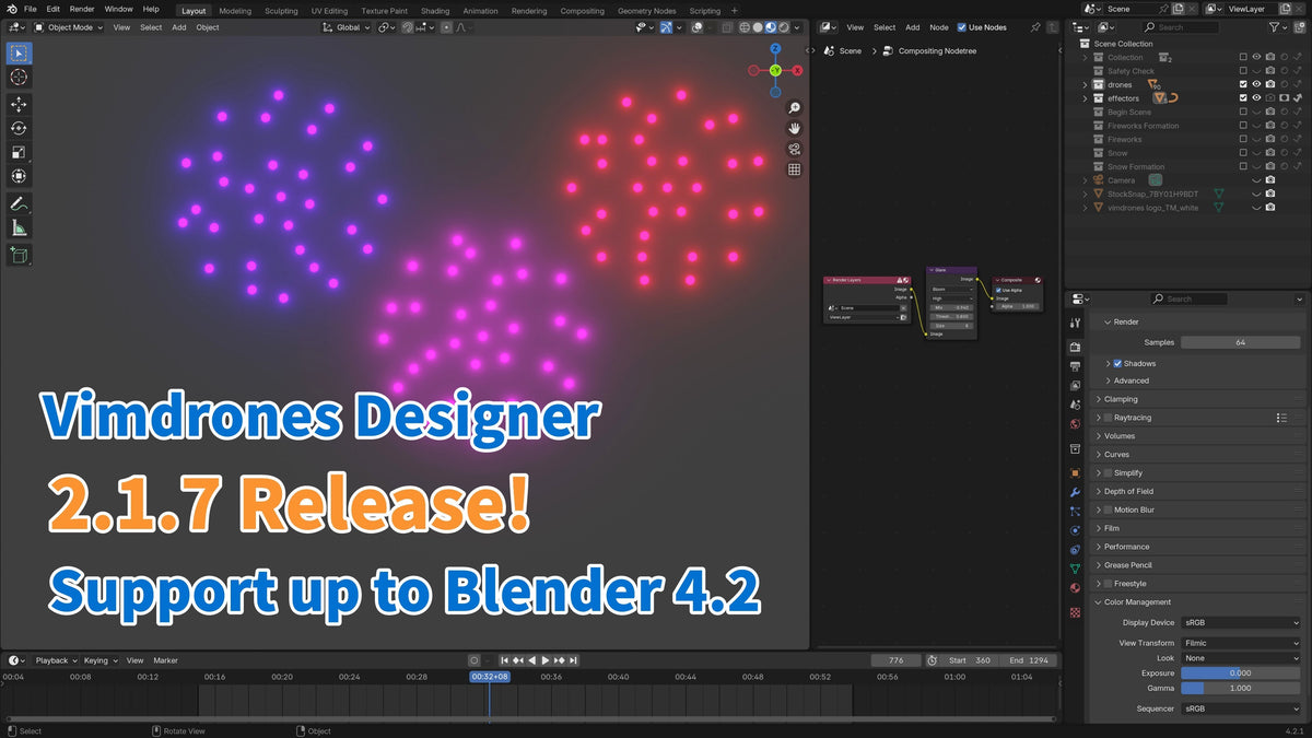 Vimdrones Designer 2.1.7 Release