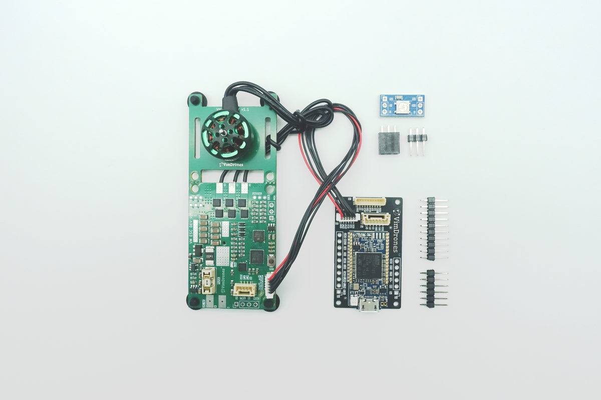 Vimdrones AM32 ESC Development Board | STM32 ESC Development Board | DroneCan ESC | 32 bit ESC