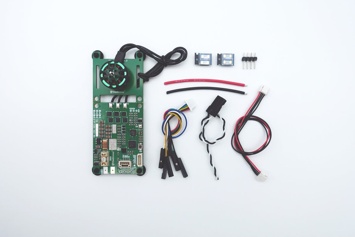 Vimdrones AM32 ESC Development Board | STM32 ESC Development Board | DroneCan ESC | 32 bit ESC