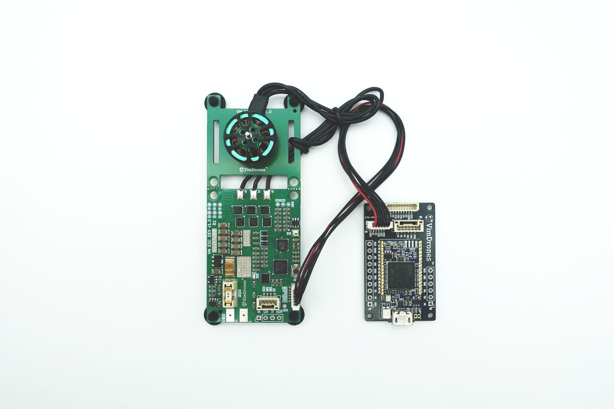 Vimdrones AM32 ESC Development Board | STM32 ESC Development Board | DroneCan ESC | 32 bit ESC
