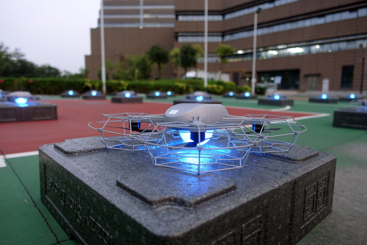 How to update the firmware of light show Drone | Mazzy Star Drone – Vimdrones